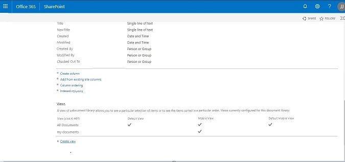 How to Create a Document Library with a Custom View